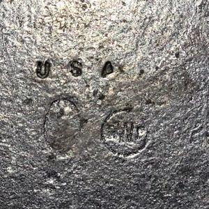 Vintage | Dining | 2 Vintage Rwp Pewter Plates With Liberty Bell Crest ...